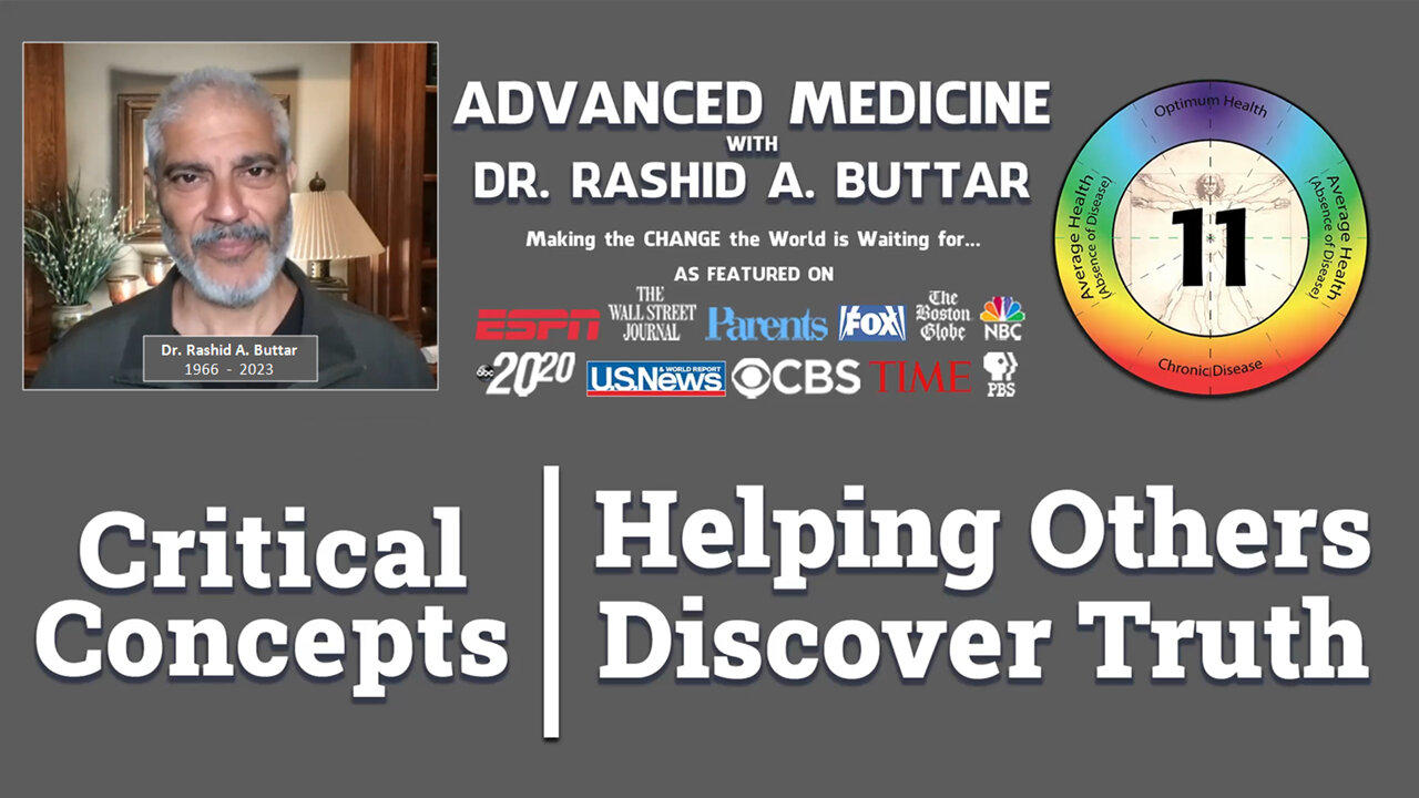 Dr. Rashid A. Buttar - Helping Others Discover - One News Page VIDEO