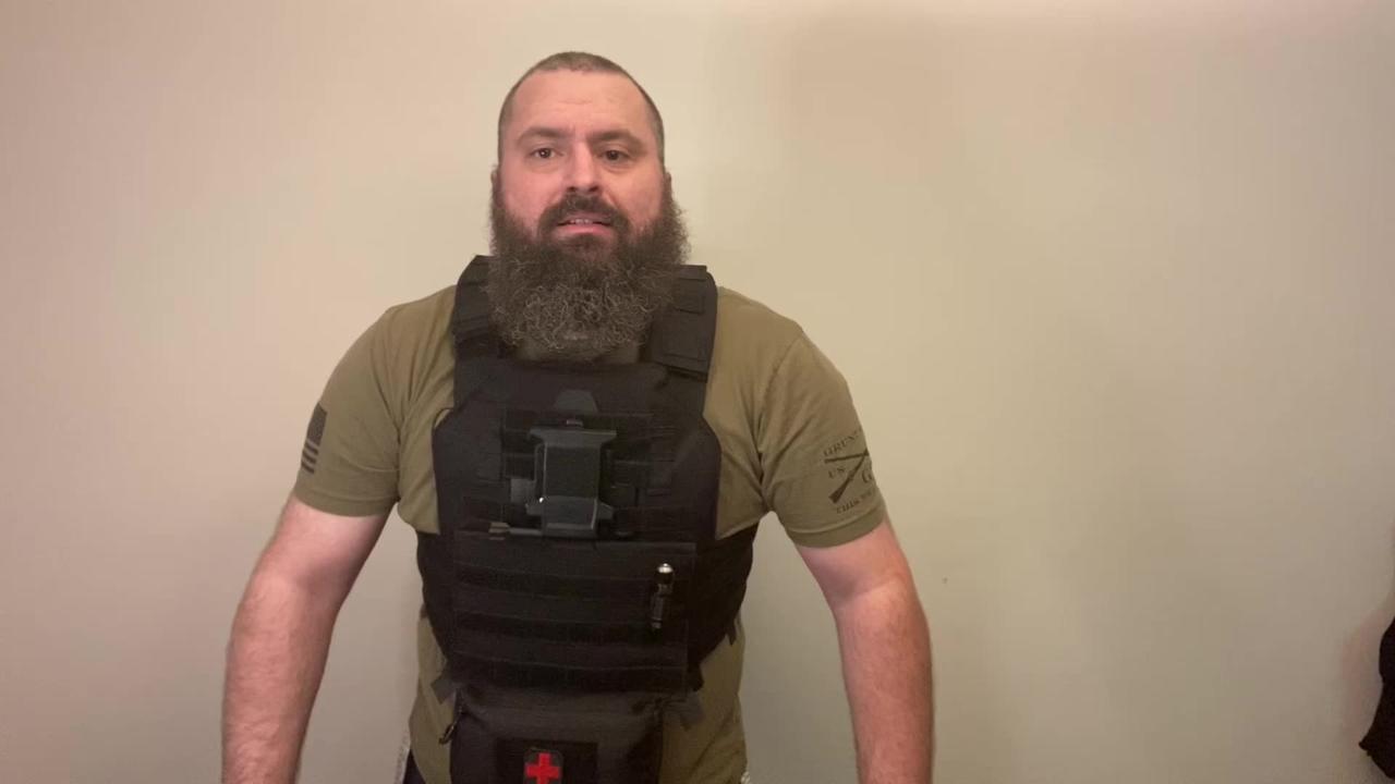 Plate Carrier Setup for the Common Civilian | - One News Page VIDEO