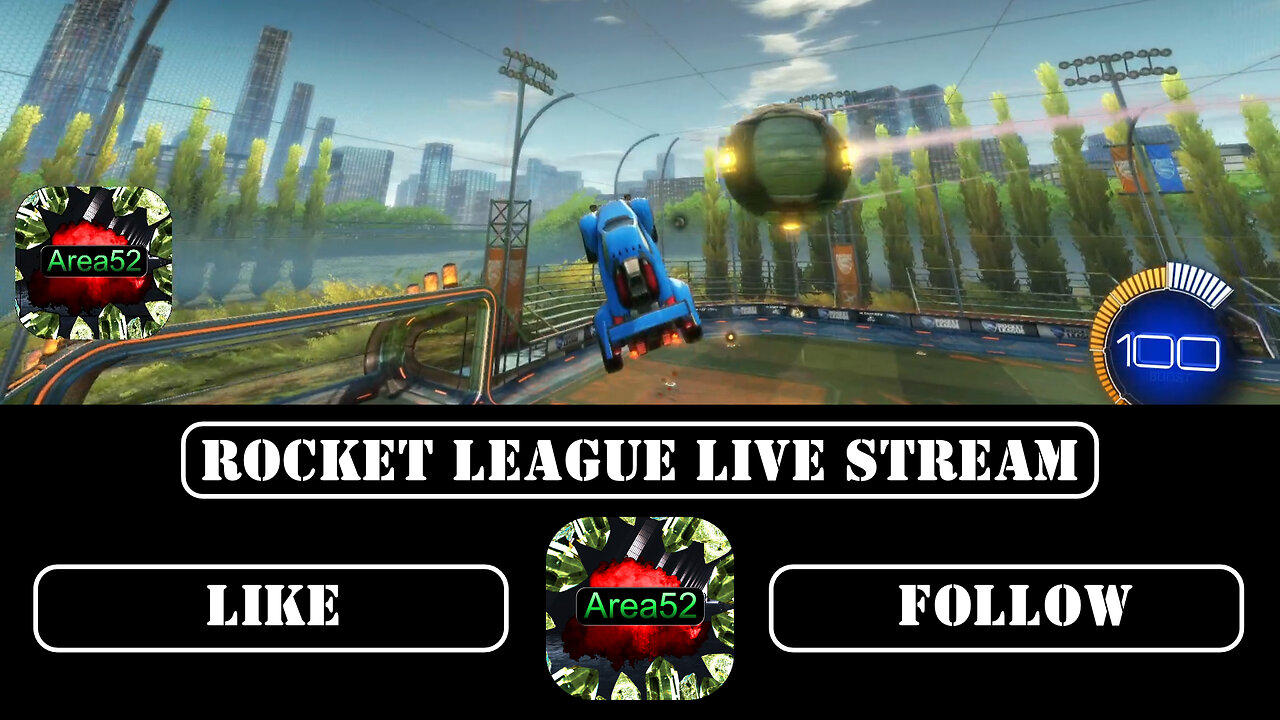 Rocket League Live Stream - One News Page VIDEO