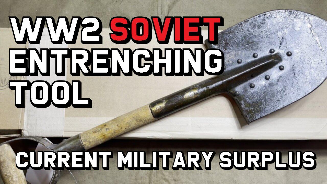 World War 2 Soviet Entrenching Tool - Current - One News Page VIDEO