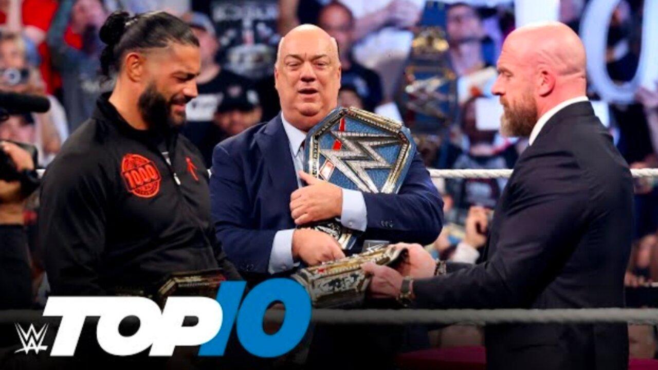 WWE Top 10 Friday night Smackdown Moment: Top 10 - One News Page VIDEO