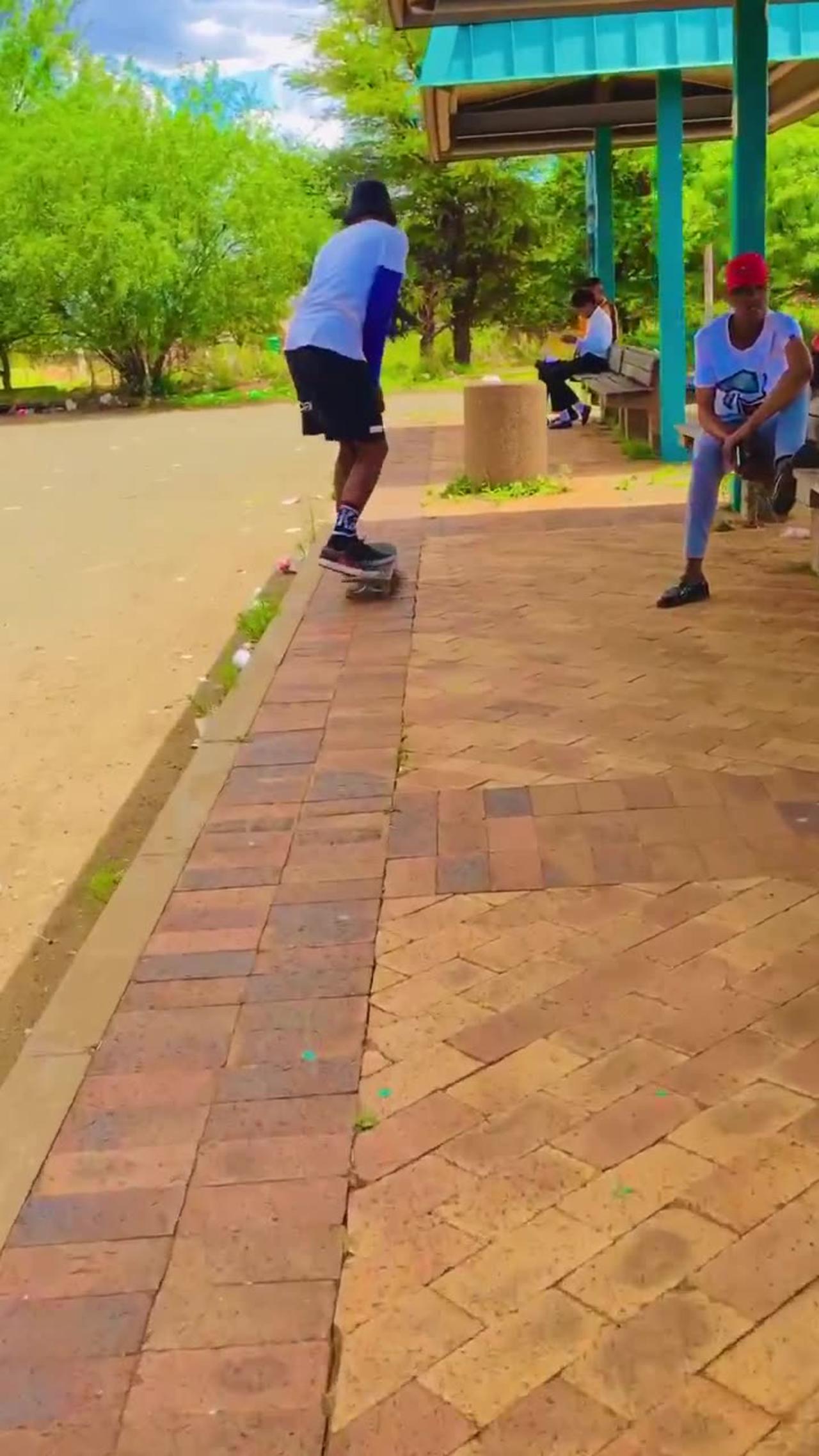 Letsile LocLoc Mogapi Athlete - One News Page VIDEO