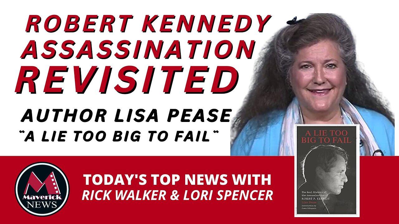 Robert Kennedy Assassination | Interview Lisa - One News Page VIDEO