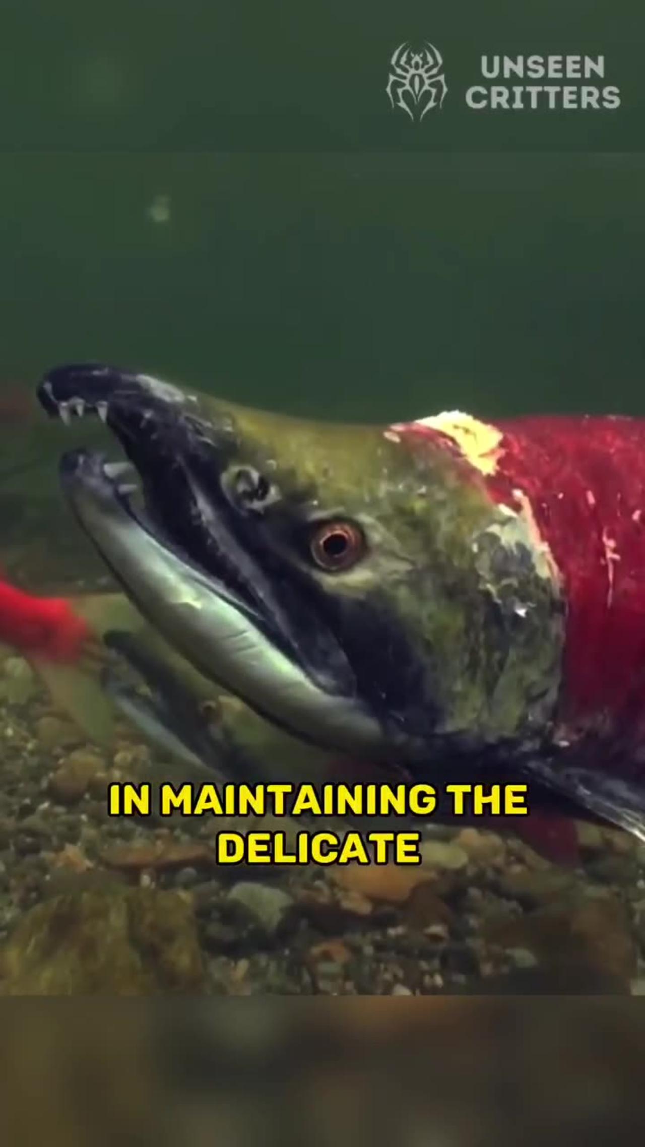The Zombie Salmon Fish - One News Page VIDEO
