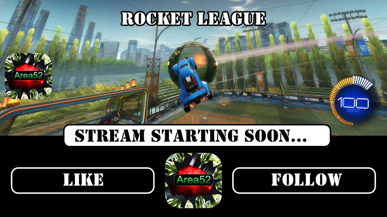 Rocket League and ??? Live Stream - One News Page VIDEO