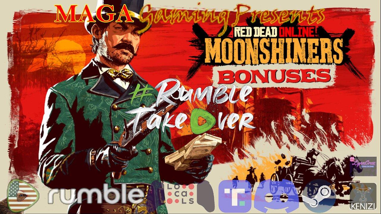 RDO - Moonshiners Bonuses Month, Week 1: Sunday - One News Page VIDEO