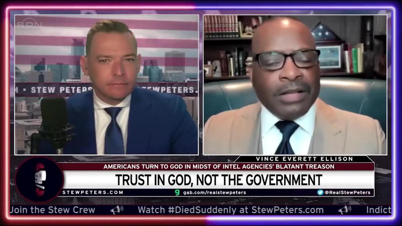 Stew Peters - Trust in God, Not the Government - One News Page VIDEO