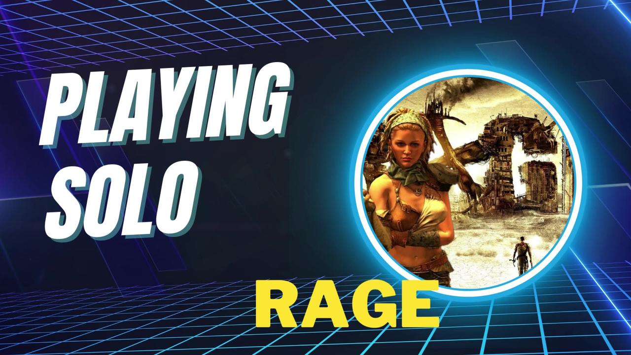 RAGE with me! RAGE 1 LIVE Game Play - One News Page VIDEO