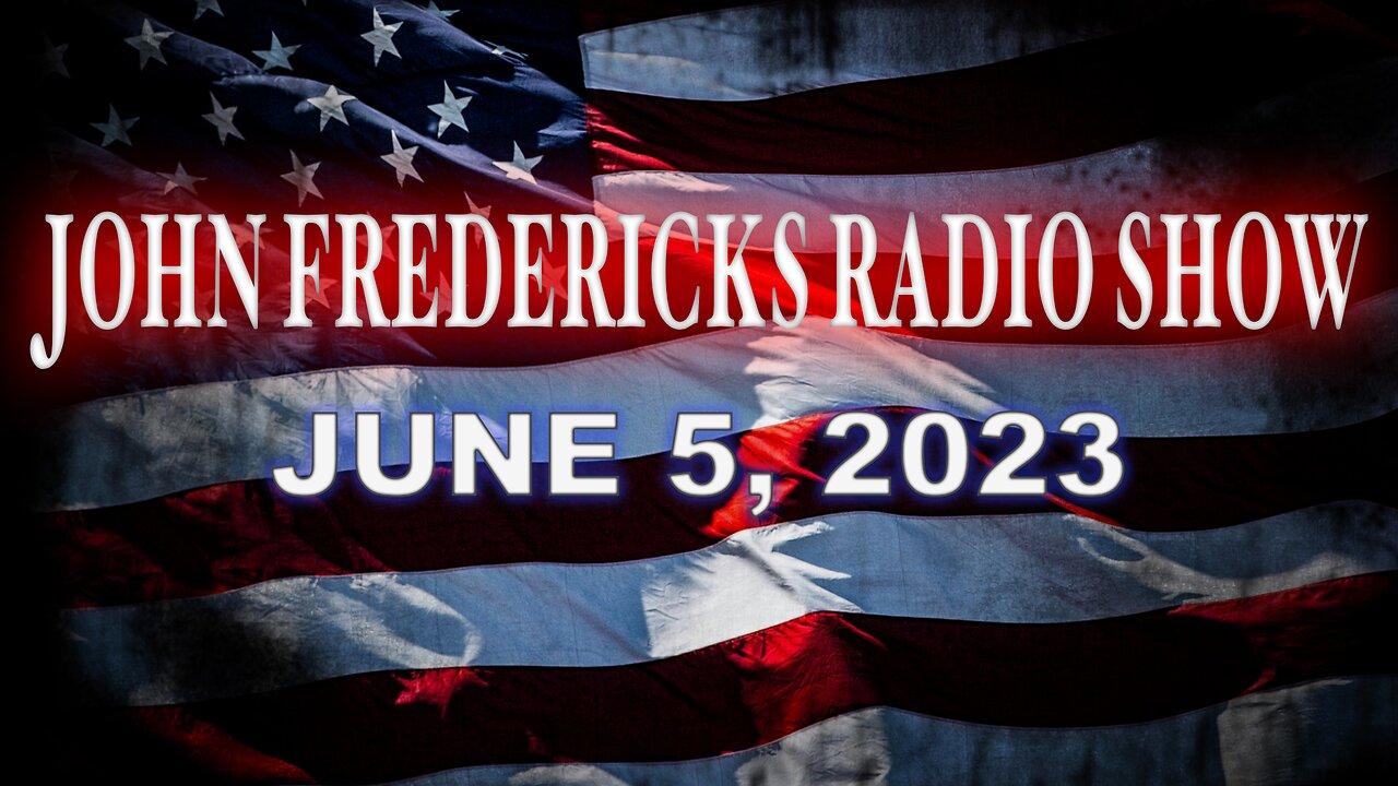 The John Fredericks Show [Live Radio & TV - One News Page VIDEO