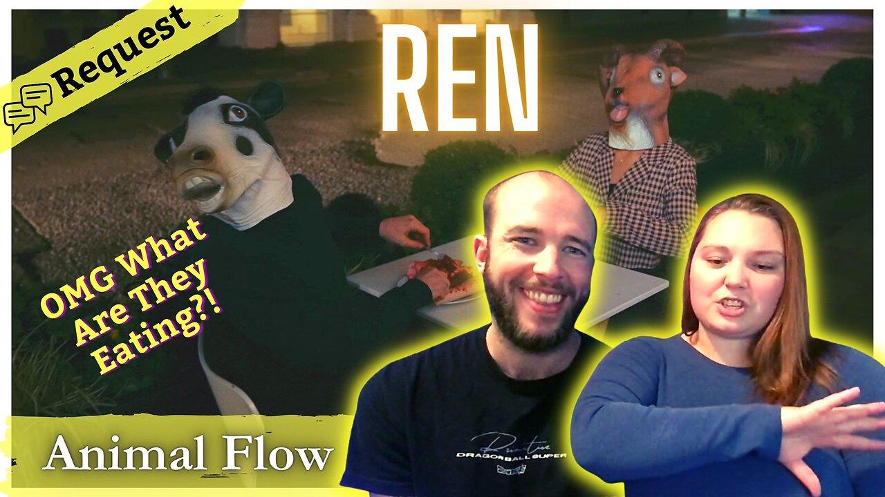 FIRST TIME REACTION to Ren - Animal Flow #ren - One News Page VIDEO