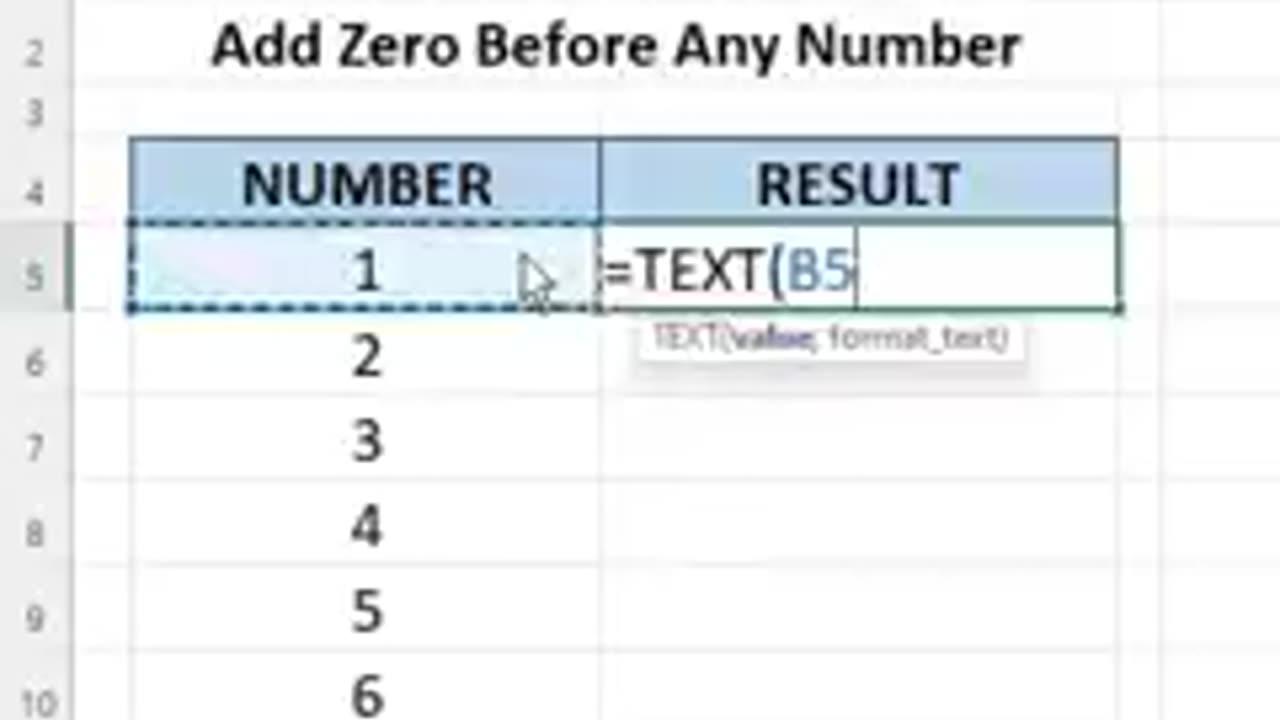 Microsoft Excel Tips - One News Page VIDEO Microsoft Excel Tips - One News Page VIDEO