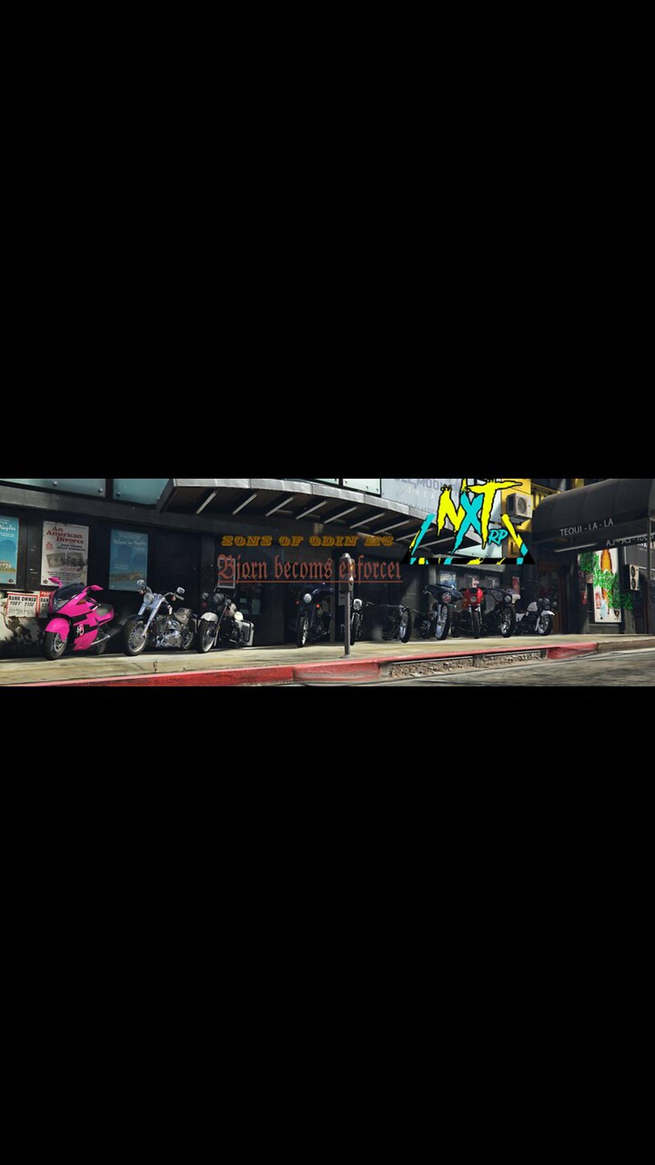 NXTRP Bjorn Becomes an Enforcer in the Sons of - One News Page VIDEO