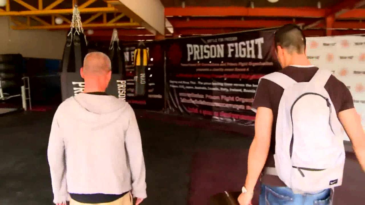 Prison Fight: Thai Inmates Fight For Freedom - One News Page VIDEO
