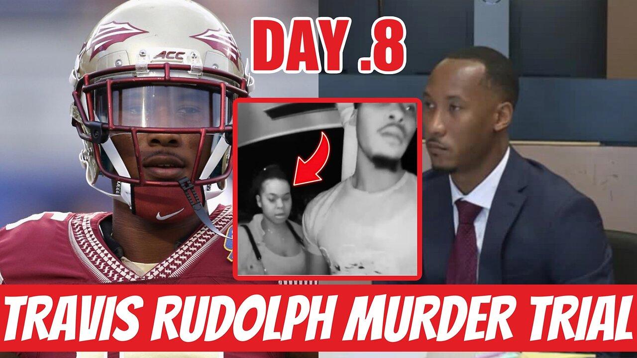 DAY 8: Travis Rudolph Murder Trial - One News Page VIDEO
