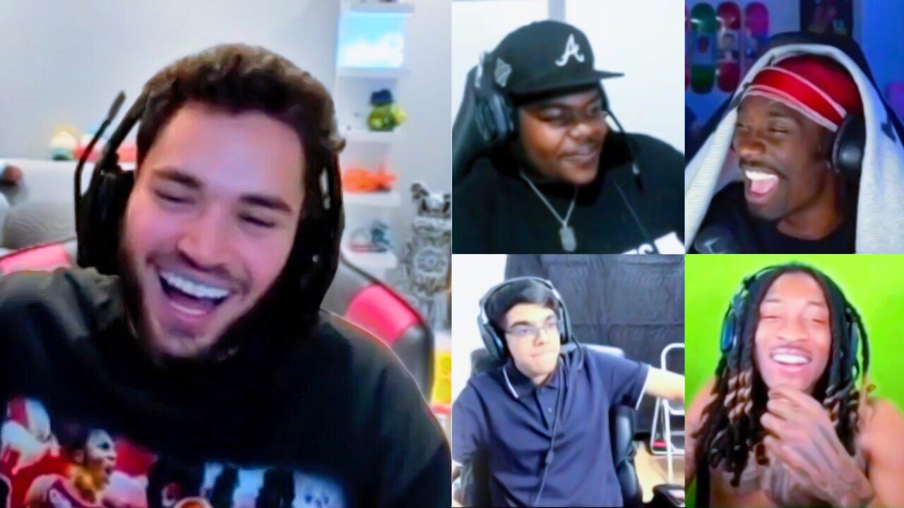 Adin Ross Discord Call With - One News Page VIDEO