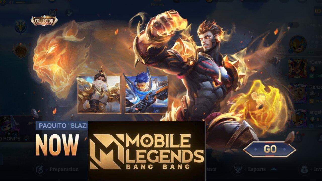 Playing Mobile Legends: Bang bang - One News Page VIDEO