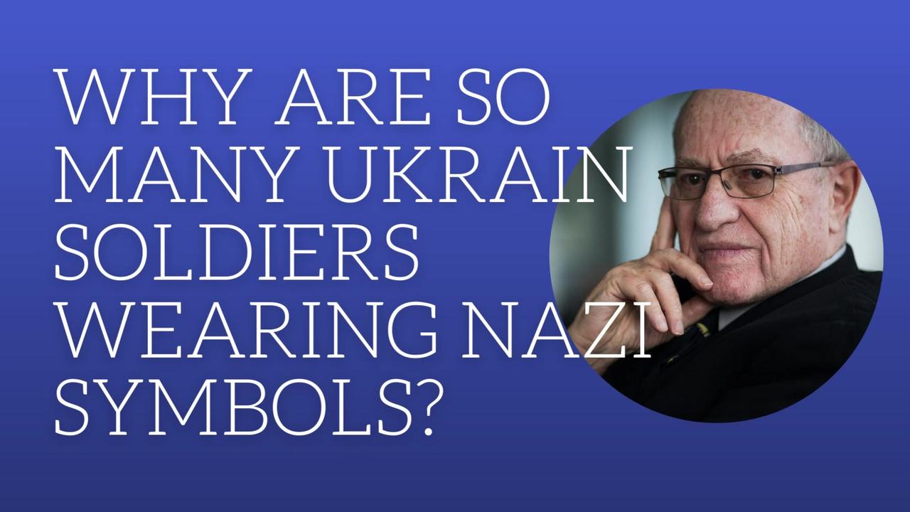 Why are so many Ukrainian soldiers wearing Nazi - One News Page VIDEO