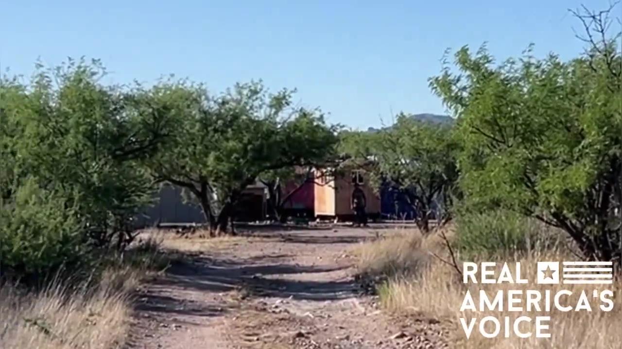Unbelievable footage of illegal alien camp on US - One News Page VIDEO
