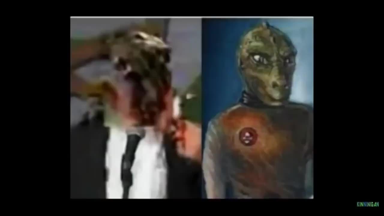 Real Alpha- Draconian Reptilian Shapeshifter - One News Page VIDEO