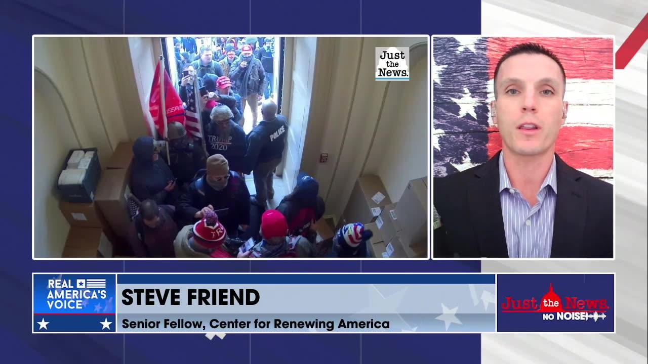 Steve Friend reacts to new Jan. 6th video - One News Page VIDEO