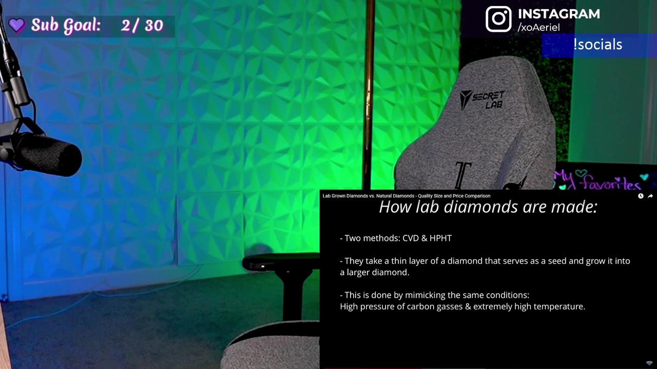 How Lab Diamonds are made - One News Page VIDEO