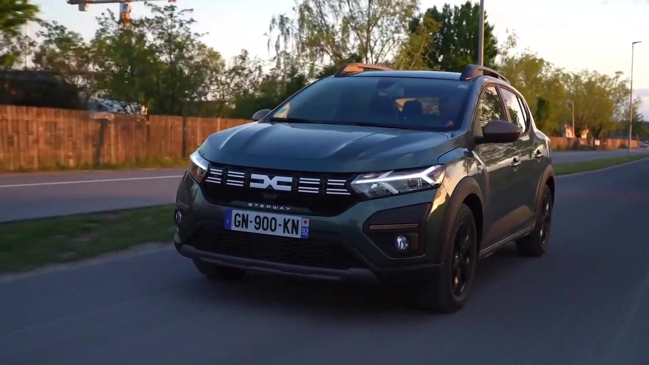 Dacia Sandero Stepway Extreme Driving Video - One News Page VIDEO