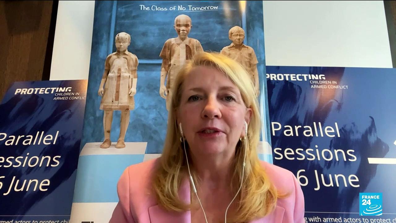 315,000 grave violations against children in - One News Page VIDEO