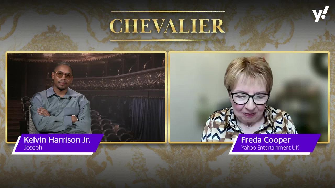Kelvin Harrison Jr. based Chevalier's virtuoso - One News Page VIDEO