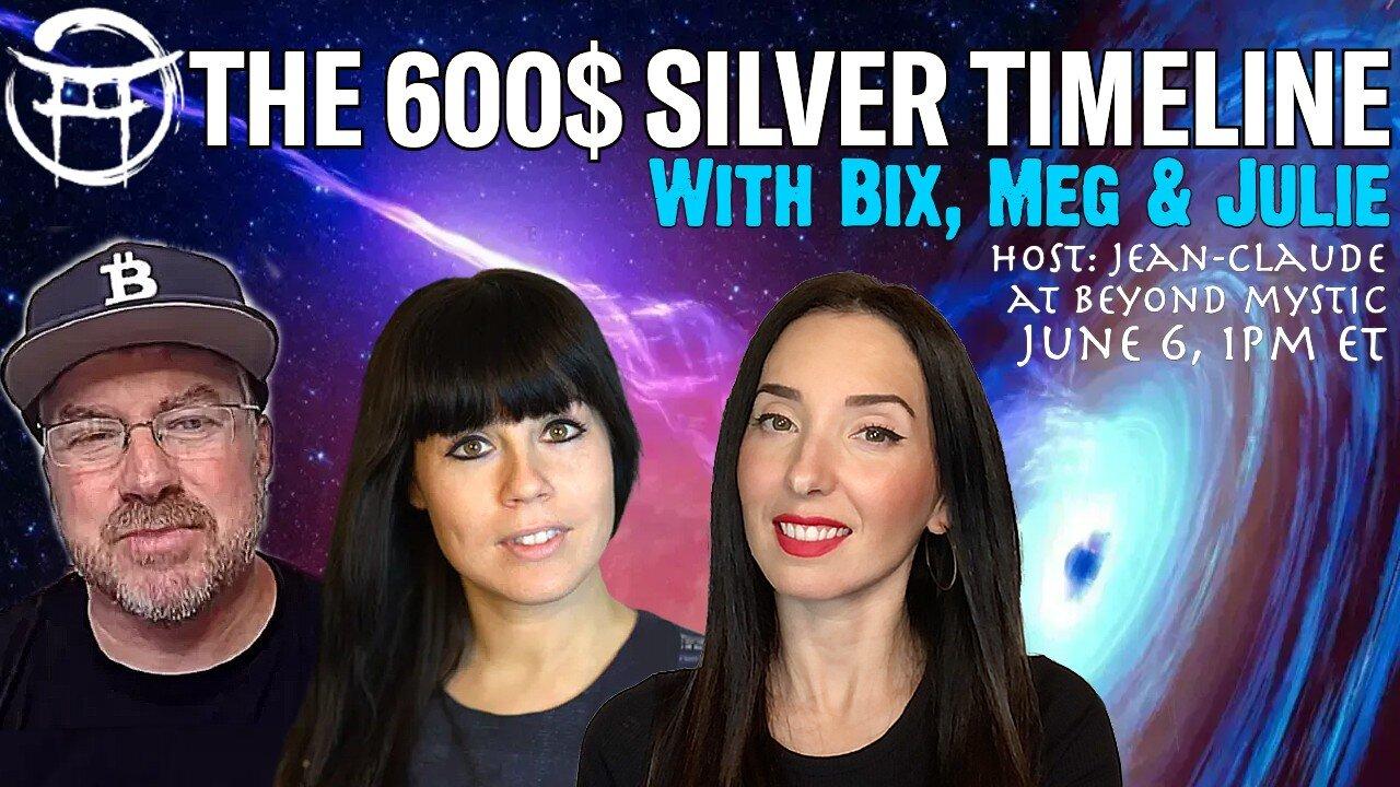 THE GREAT 600$ SILVER TIMELINE DECODED - One News Page VIDEO