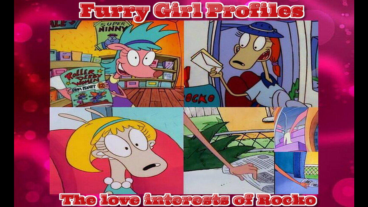Furry Girl Profiles-The Love Interests of Rocko - One News Page VIDEO
