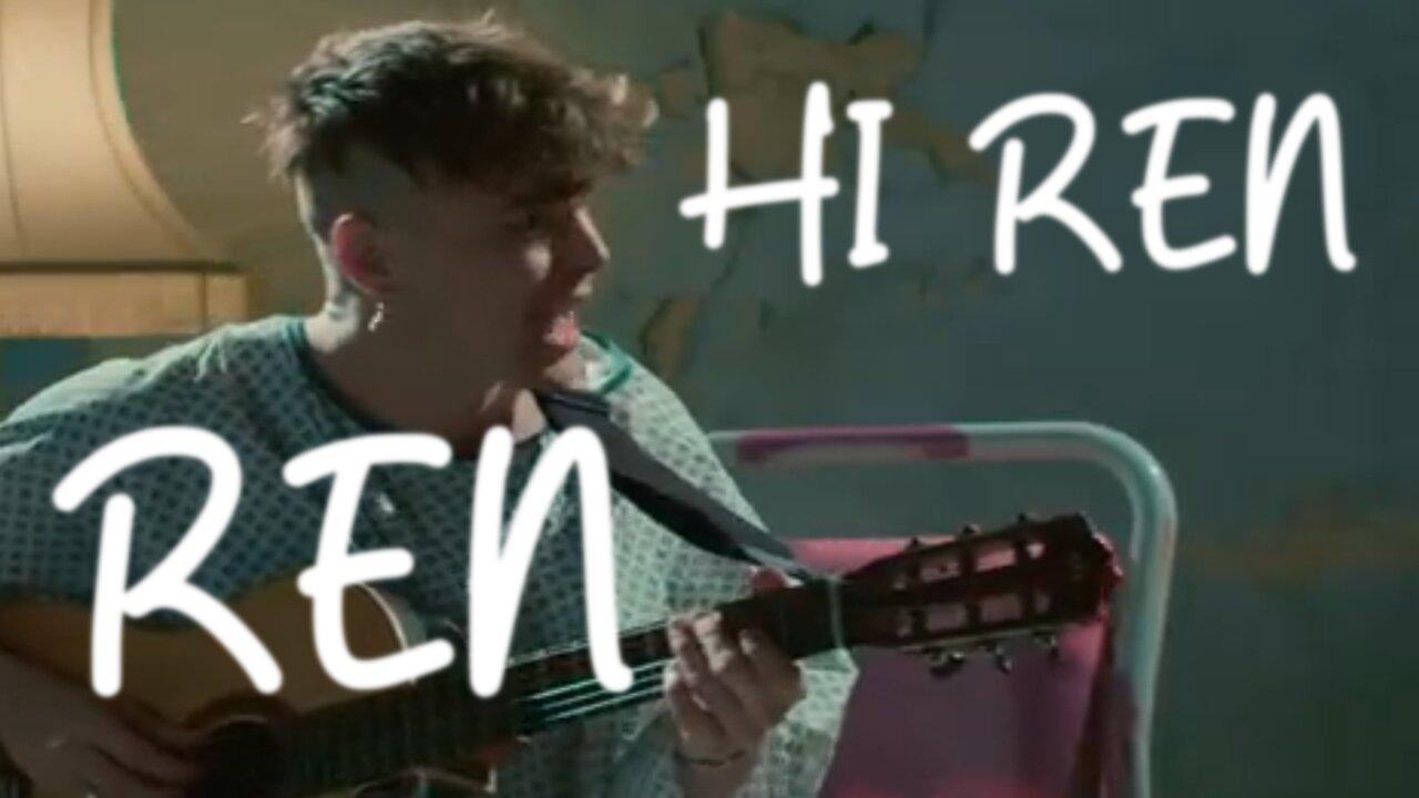 🎵 REN - HI REN (LYRICS) - One News Page VIDEO