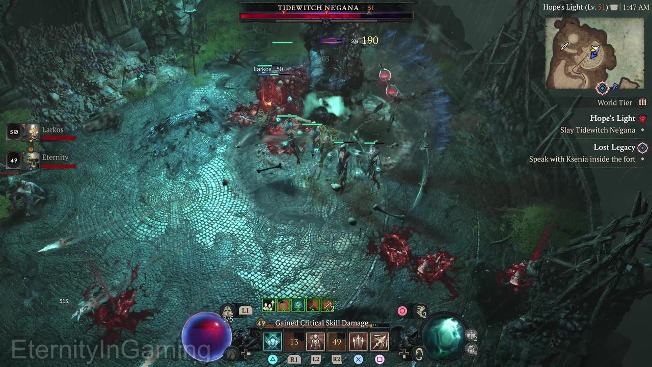 Diablo 4 Hopes Light Stronghold - Flooded Depths - One News Page VIDEO