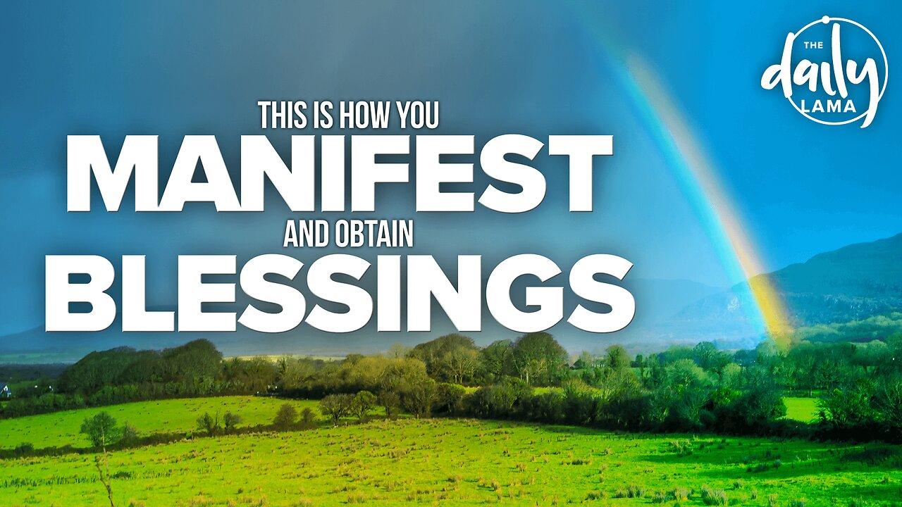 This Is How You Manifest & Obtain Blessings - One News Page VIDEO