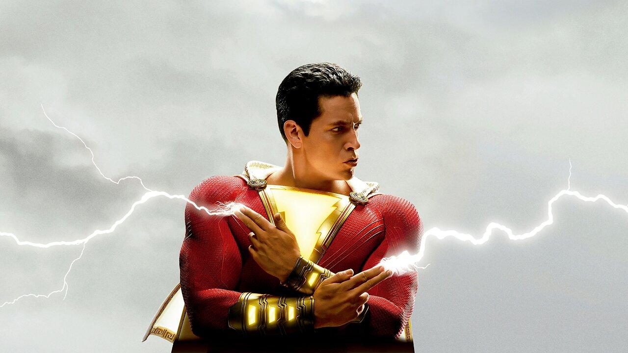 "Shazam! : Epic Sky Fight Scene" - One News Page VIDEO