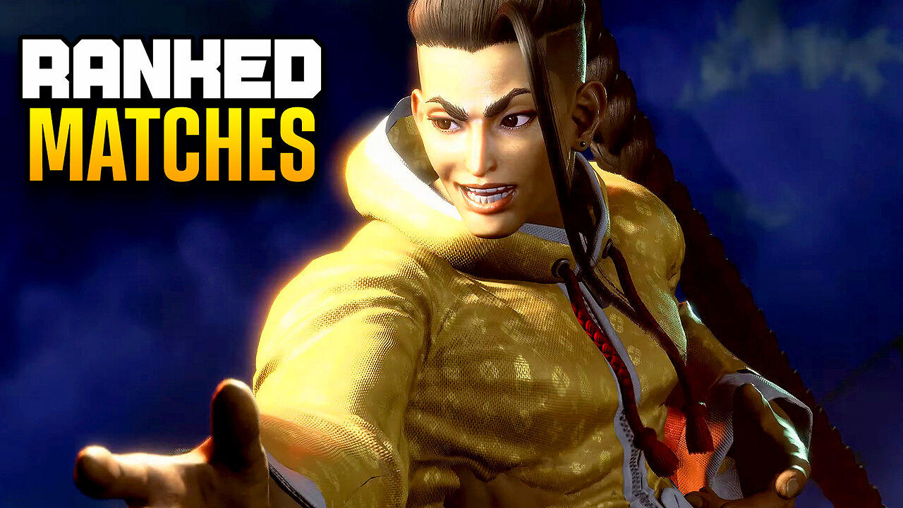 🔴 LIVE STREET FIGHTER 6 💥 RANKED GRIND - One News Page VIDEO