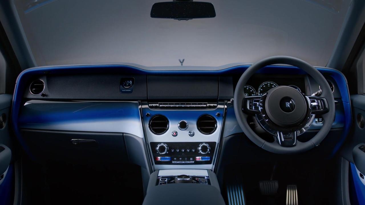 Rolls-Royce Black Badge Blue Shadow - Design - One News Page VIDEO