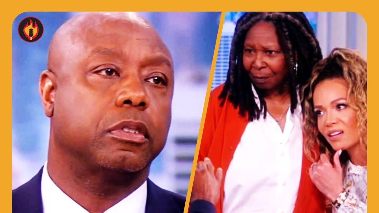 Tim Scott SPARS With The View Over Systemic - One News Page VIDEO