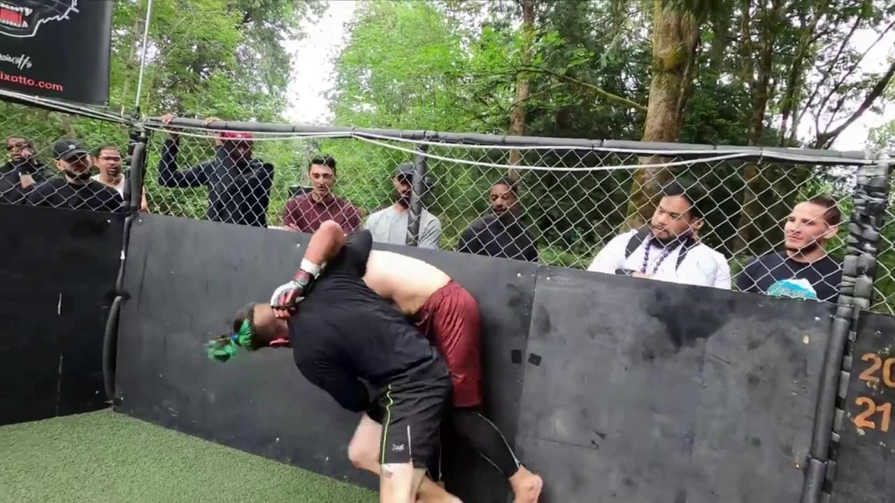 "MMA Underground" - StreetBeefs - One News Page VIDEO