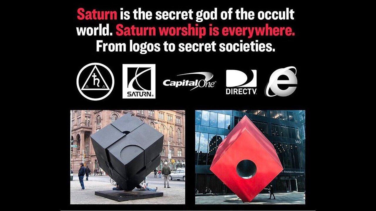 The Synagogue of Satan - Black Cube Symbolism - One News Page VIDEO
