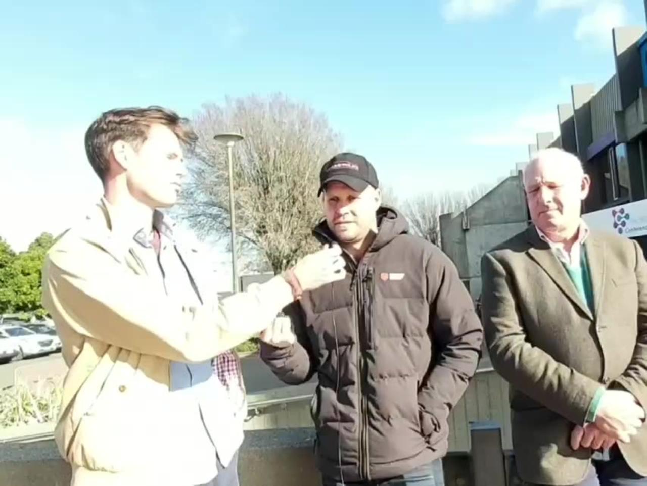 Saving family farms in NZ with Farmers Logan and - One News Page VIDEO