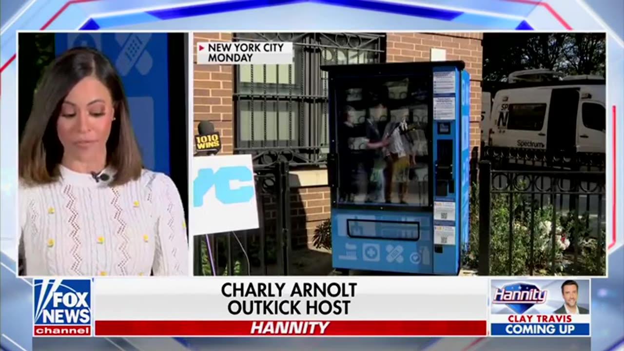 Charly Arnot: ‘You Can Take as Much as You - One News Page VIDEO