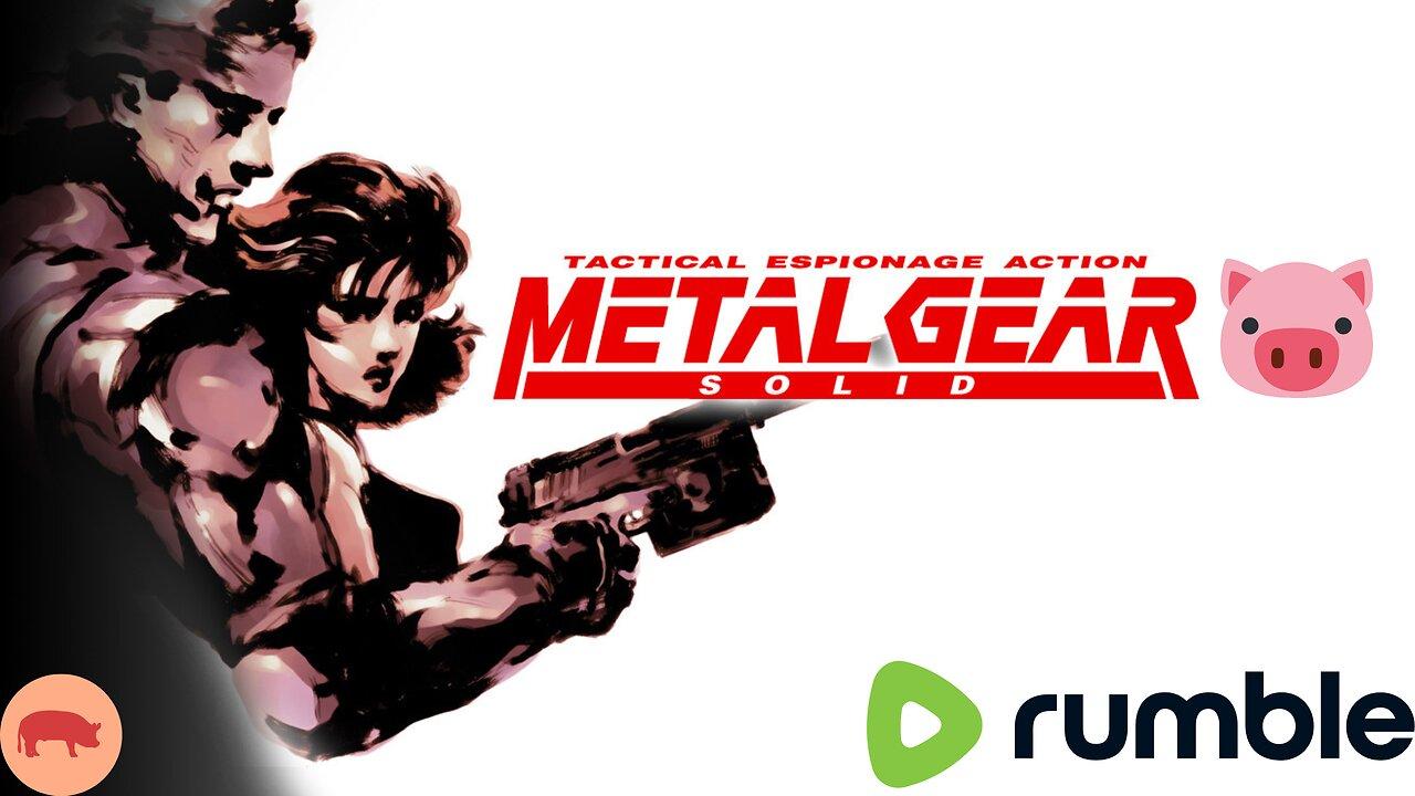 Metal Gear Solid: Integral Full Gameplay PC - One News Page VIDEO