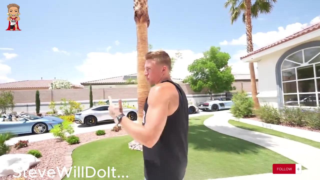 SteveWillDoItClips - bought my Dream House in - One News Page VIDEO