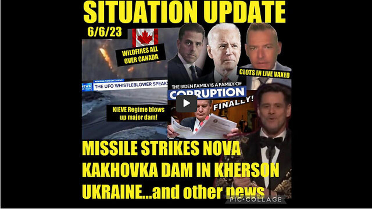 SITUATION UPDATE 6/6/23 - One News Page VIDEO