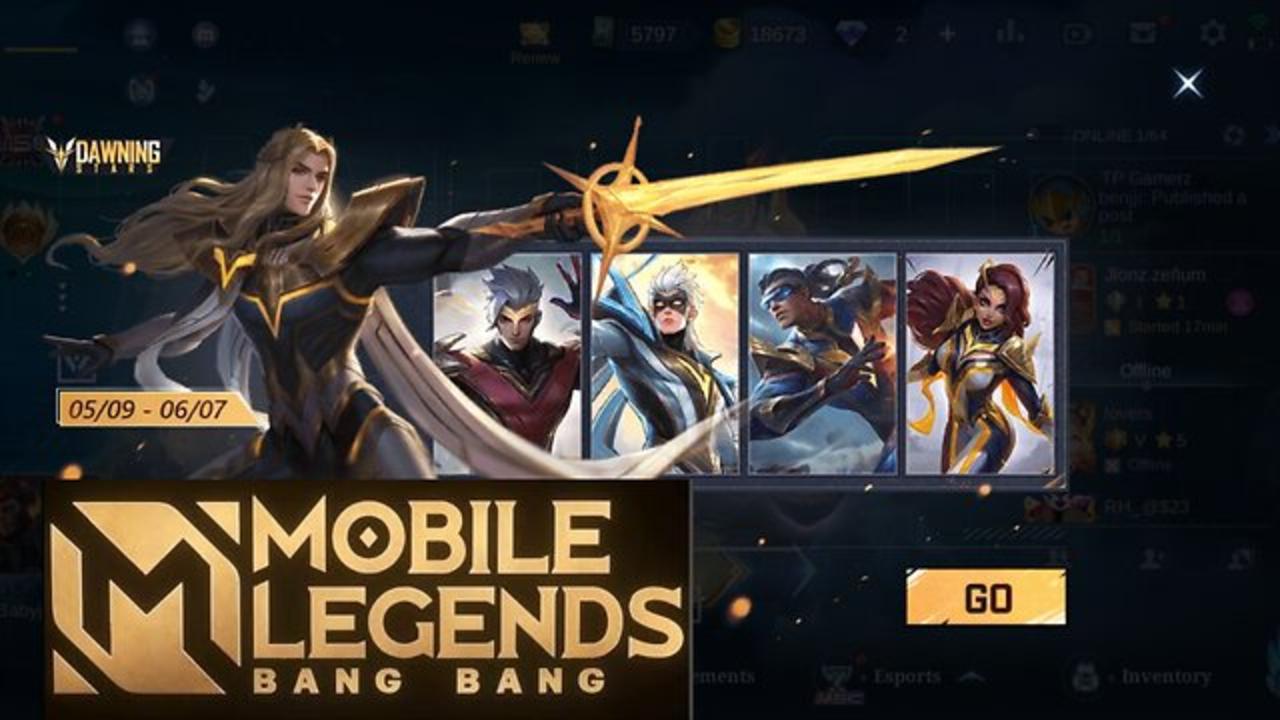 Mobile Legends Bang bang LIVE - One News Page VIDEO