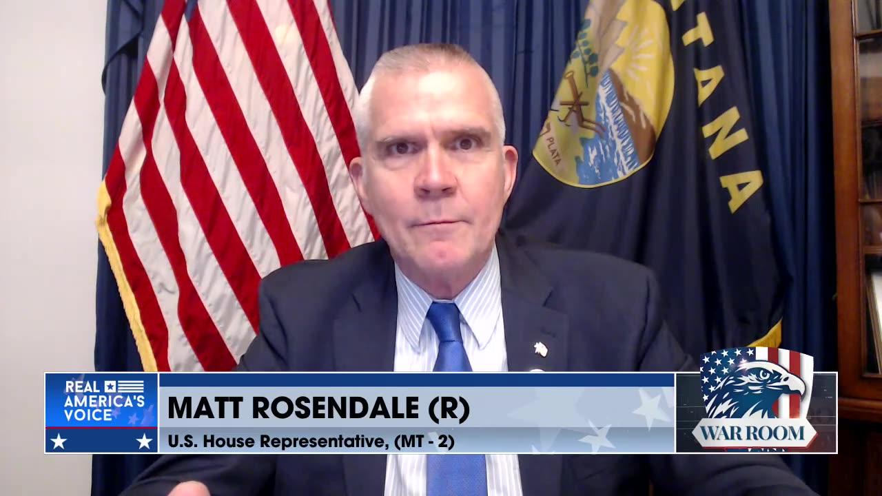 Rep. Rosendale Gives Update On McCarthy House - One News Page VIDEO