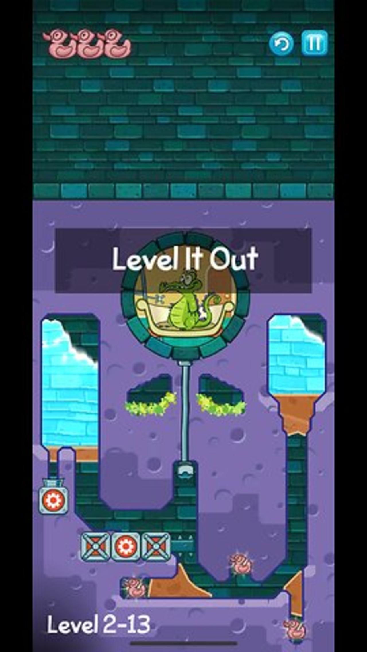 Where’s My Water 2-13 Level It Out - One News Page VIDEO