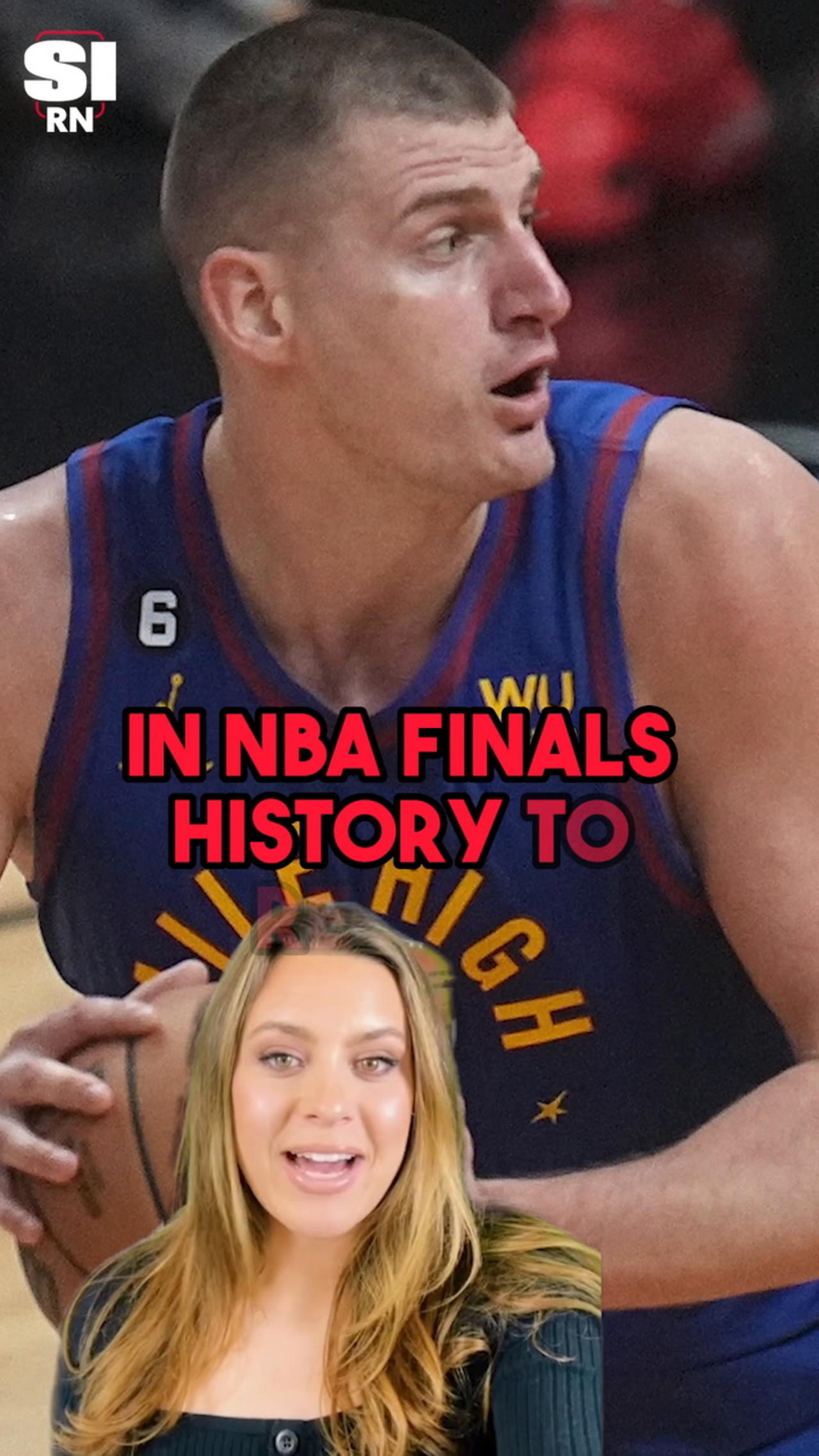 Nikola Jokić Makes History In Game 3 - One News Page VIDEO