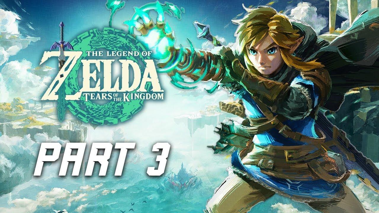 THE LEGEND OF ZELDA - Tears of the Kingdom #3 - One News Page VIDEO