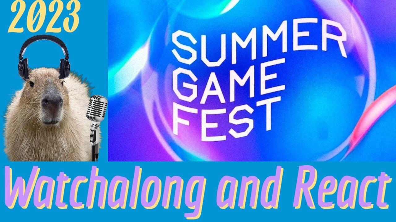 Watch and React to Summer Gamefest 2023 Live - One News Page VIDEO
